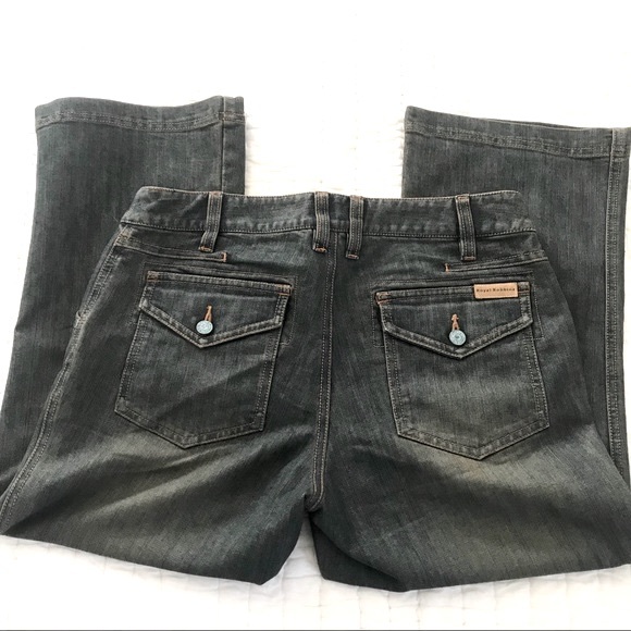REI | Jeans | Rei Blue Jean Denim Ankle Jeans Earth Goddess Dark Wash ...